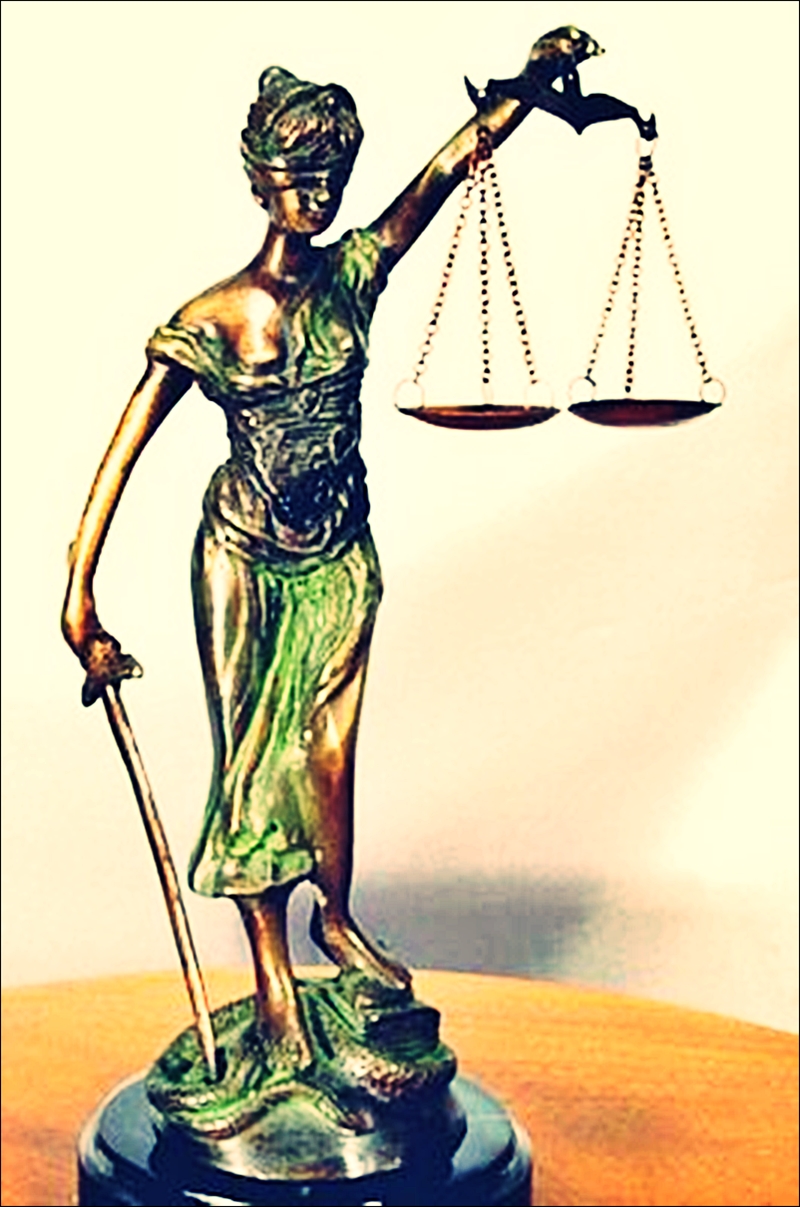 Philosophy in focus: A Deusa Romana da Justiça ( IUSTITIA )