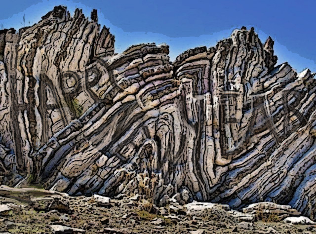 Thinking With My Hands: The layers keep folding over.