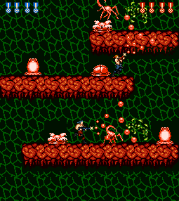 Mundo de los Sprites: Super Contra