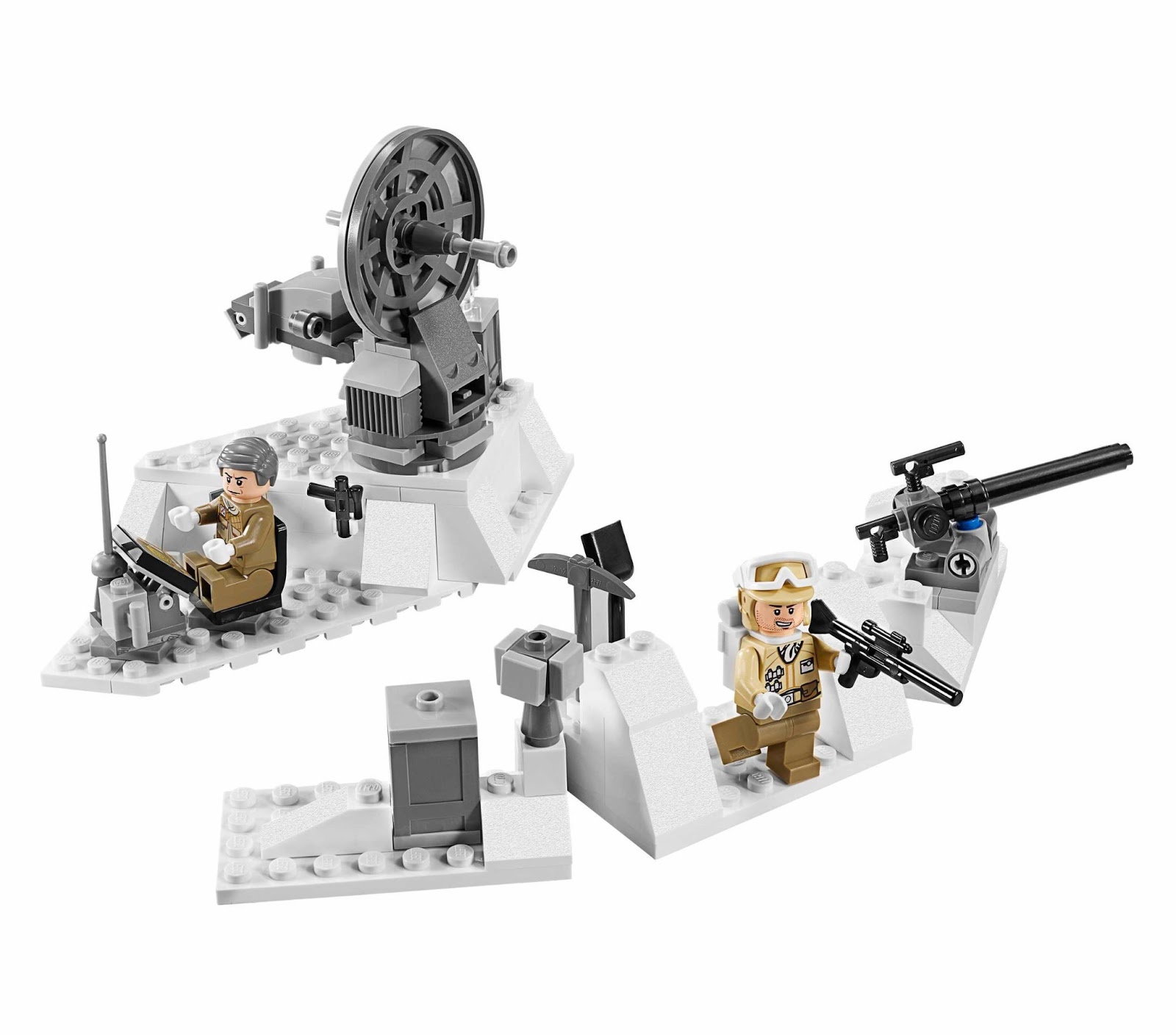 oneTWOBRICK.com: set database: LEGO 75014 battle of hoth