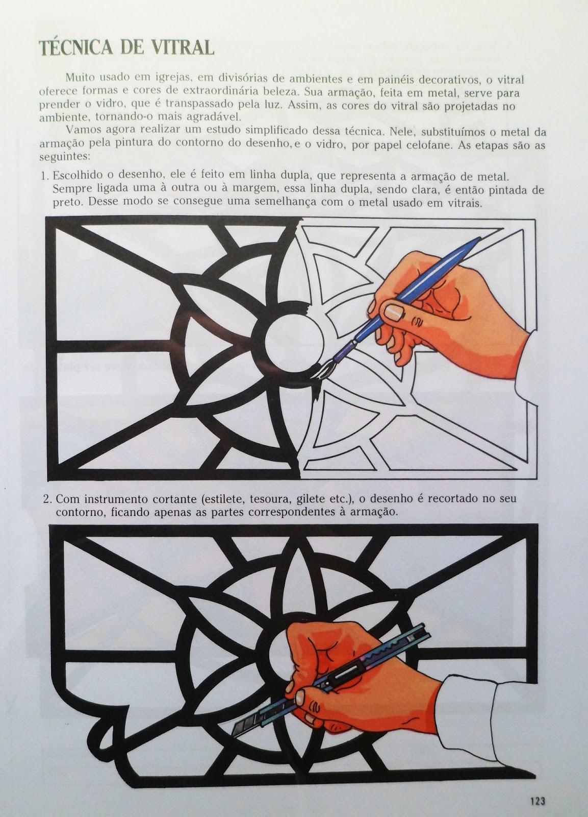 AULA DE ARTE - Professor Douglas: Arte Vitral