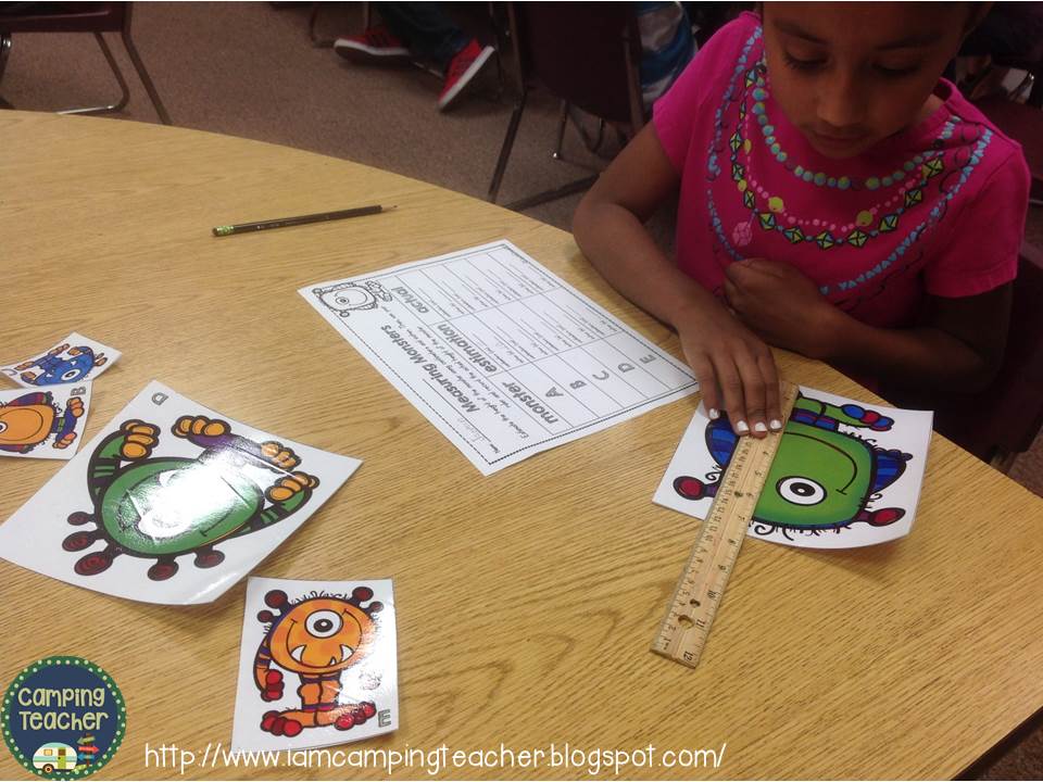 CampingTeacher: Monster Measurement