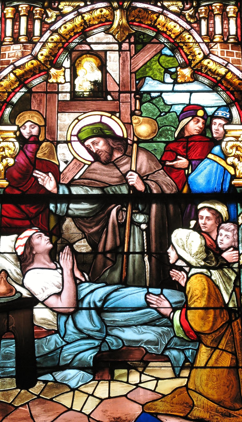 Angels, Wonders, and Miracles of Faith: Saint Rocco: Patron Against all ...