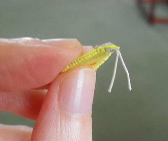 Sew in Love: Ring Cushion - moving towards completion