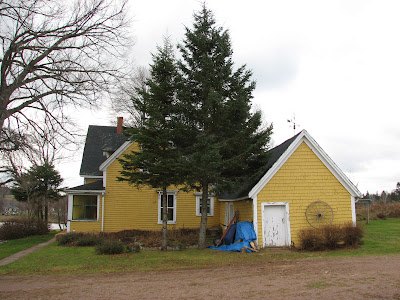 P.E.I. Heritage Buildings: Patterson-Richardson Homestead, Hunter River