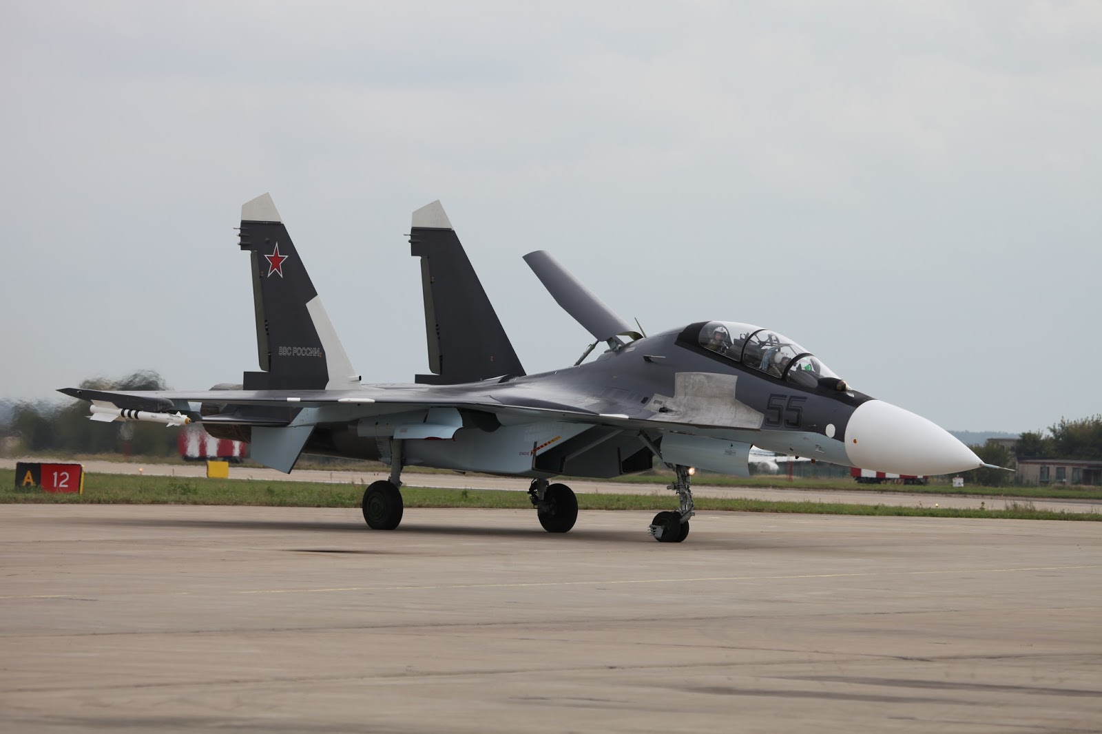 Rosyjskie lotnictwo dostanie eskadrę Su-30SM