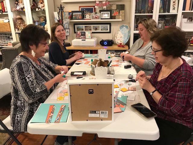 the crafty yogi: A Crafting Celebration with a Crafty Sampler