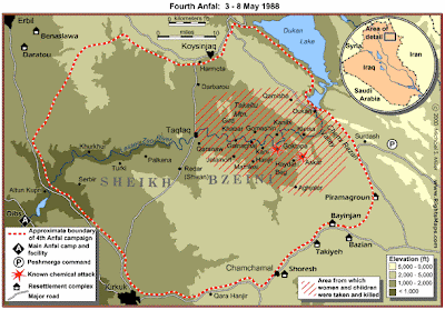 Kurdish Genocide: Anfal Campaign