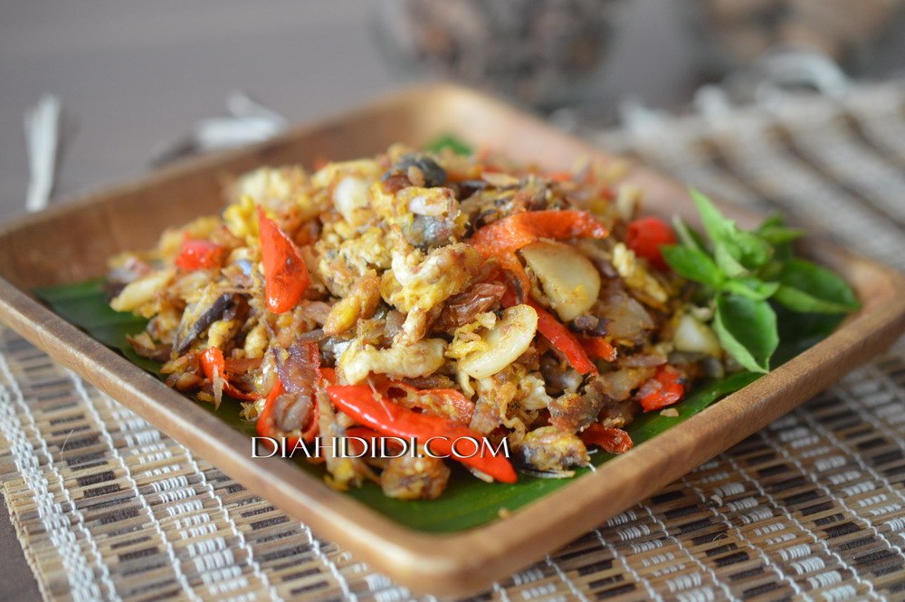 Diah Didi's Kitchen: Orak Arik Peda