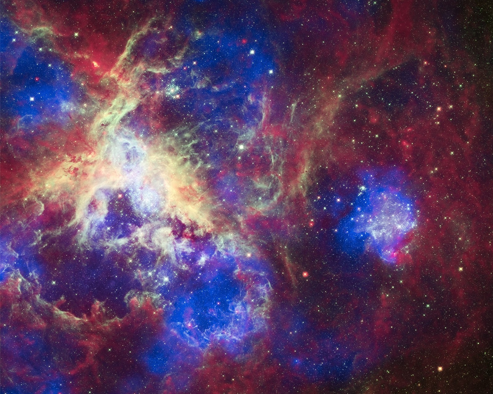 The Tarantula Nebula | Earth Blog