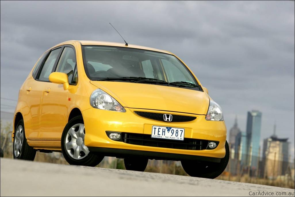 Best Car wallpaper: Honda Jazz Yellow Special