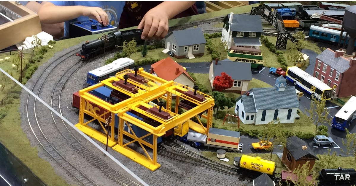 Module Three Layout: Module Three The Model Train Layout: An Introduction