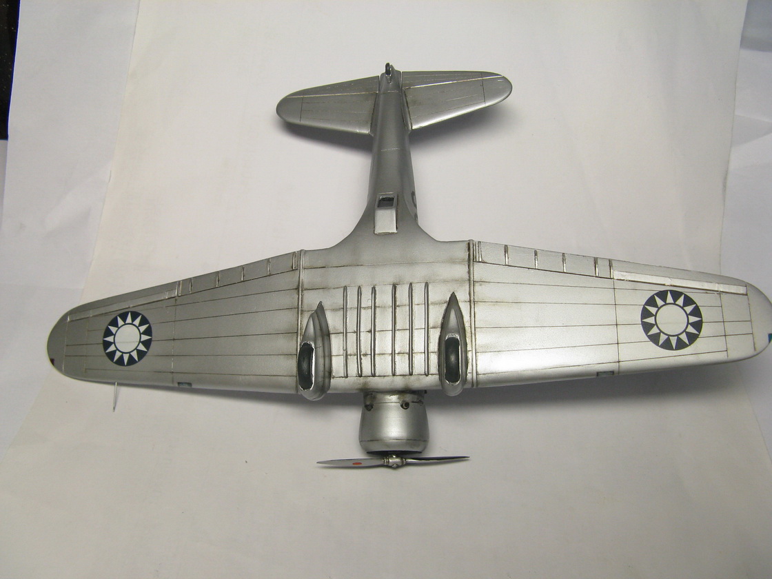 CHINESE AIRCARFT: RS models 1/72 Northrop Gamma 2E