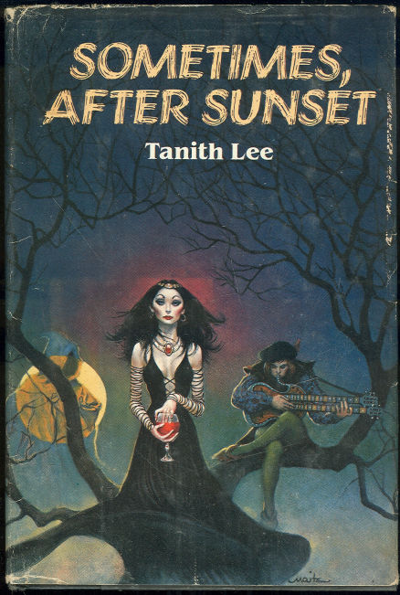 Eye of the Kat: Feminist Fiction Friday: Tanith Lee