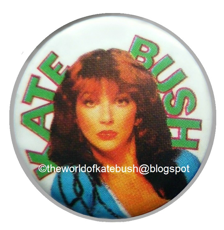 THE WORLD OF KATE BUSH: Badges