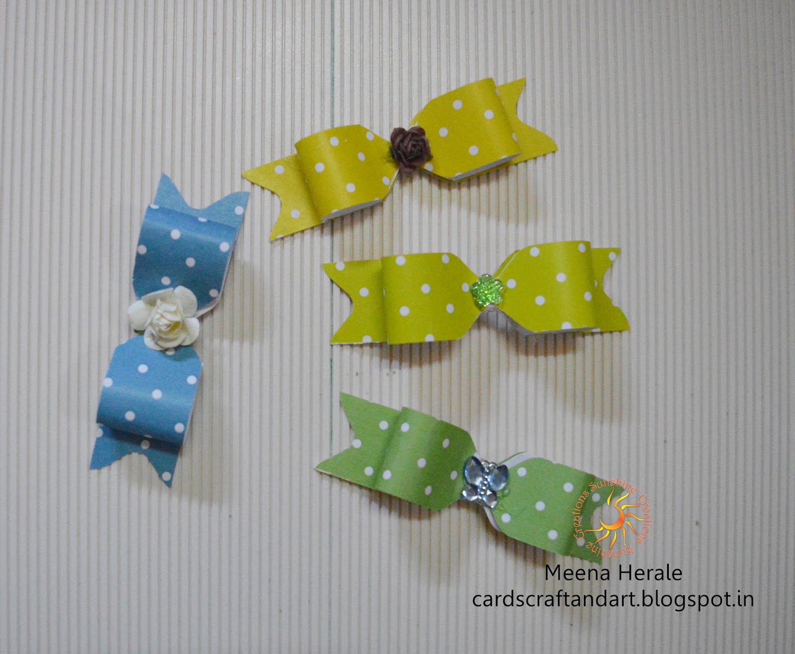 Dreamation Designs: How To Make A Bow Using WRMK Envelope Punch Board