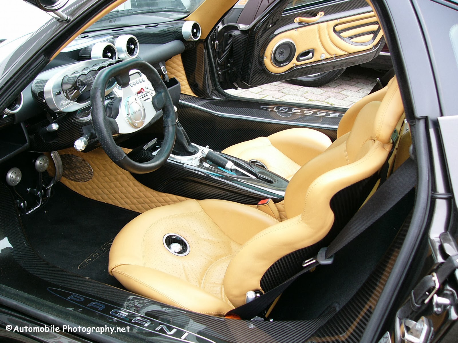 Prototype 0: Pagani Zonda S7.3 "F Prototype" For Sale