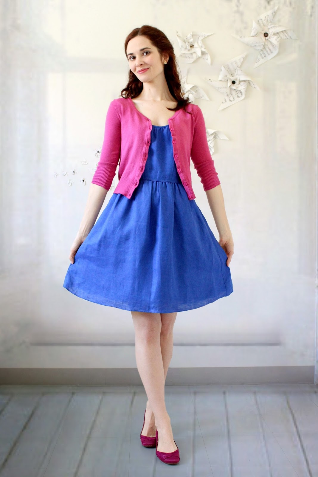 Color Blocks: ootd | Bleu Avenue