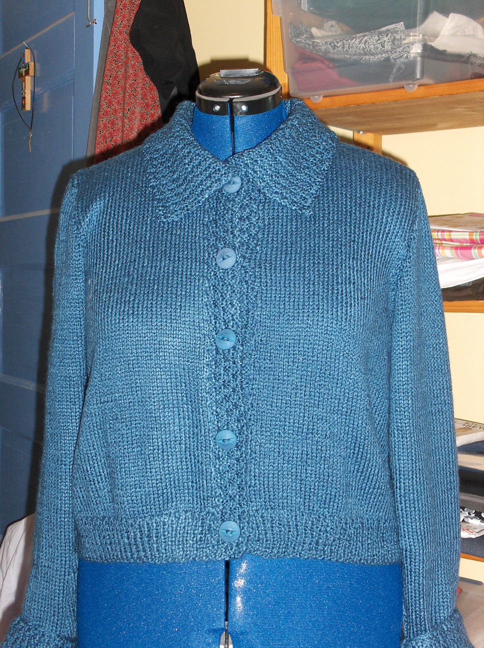 The Beauty of a Stitch: Jacket #5