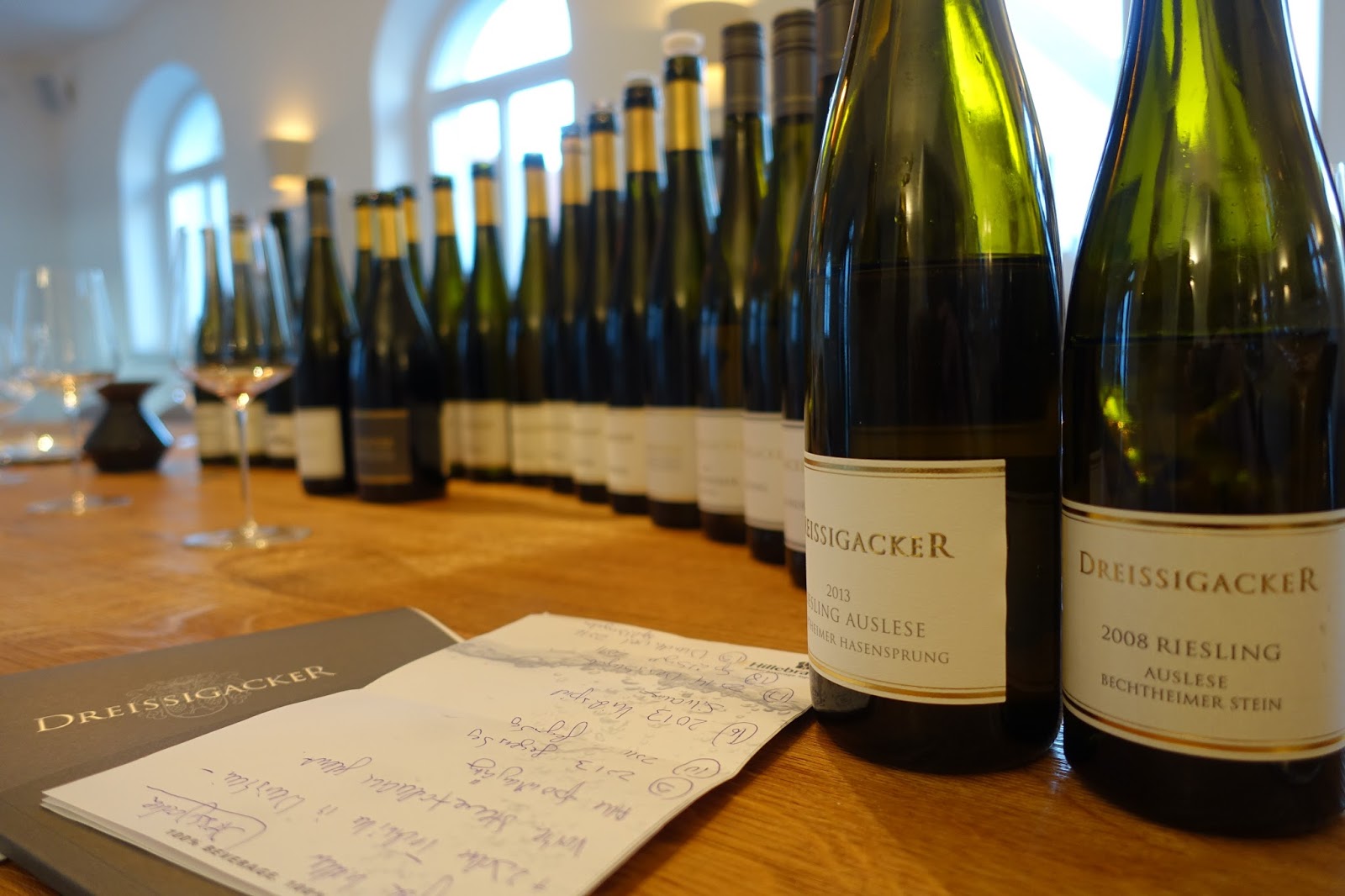 schiller-wine: Tasting the Wines President Obama was Served: At Weingut ...