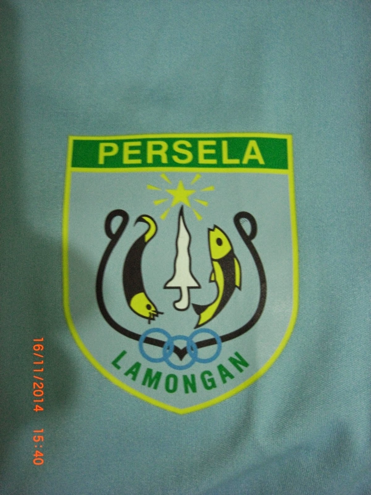 Persela Lamongan Home 2014 | Jersey Liga Indonesia