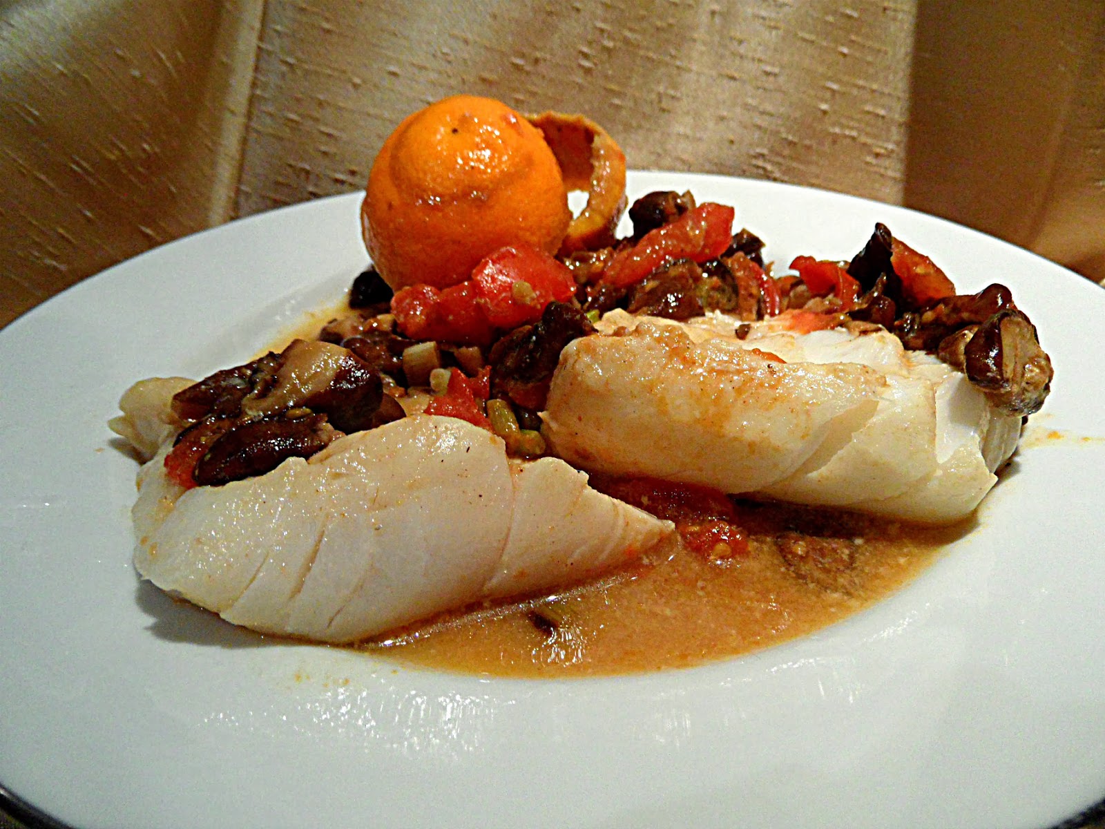 Chez Maximka: How to cook a sous vide cod