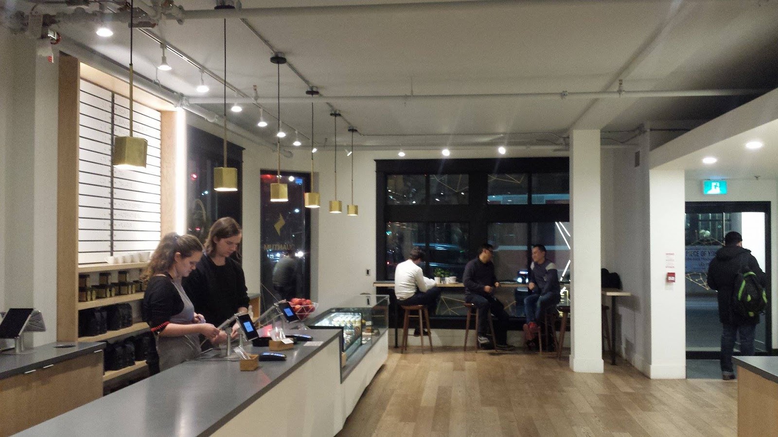 The Toronto Cafe and Food Blog: Quantum Coffee