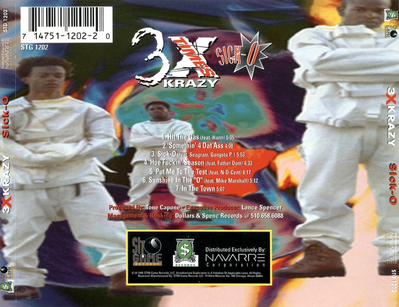 RapClassicNew : 3X Krazy