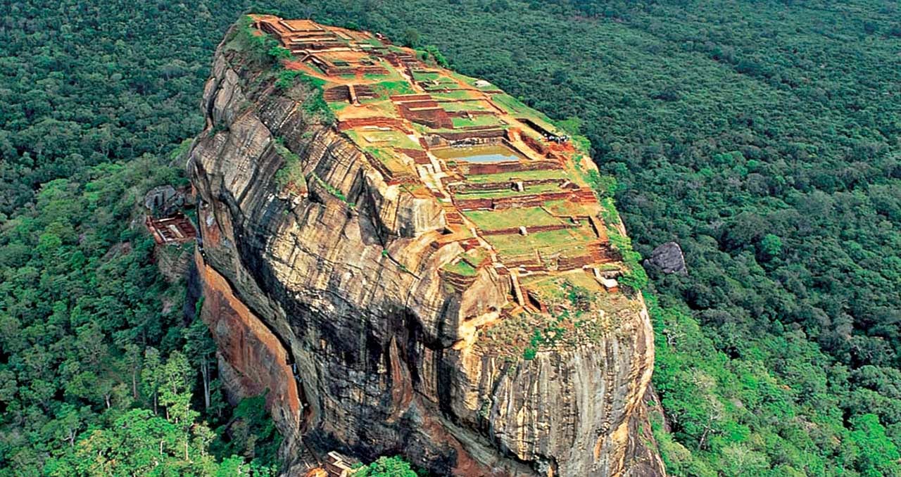 14 Keajaiban Dunia Yang Mungkin Belum Di Ketahui: Sigiriya di Sri Langka