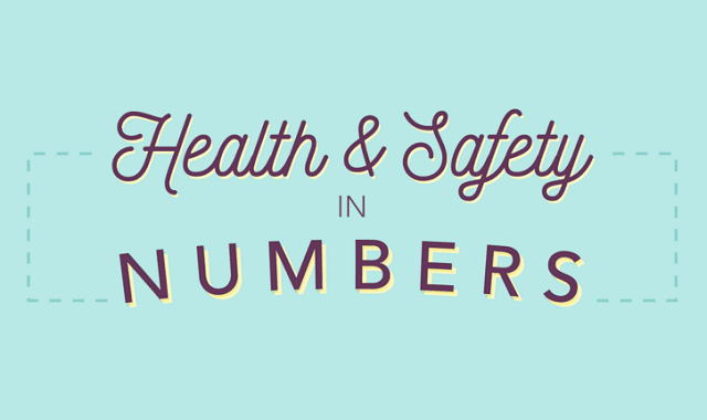 Health and Safety in Numbers #infographic - Visualistan