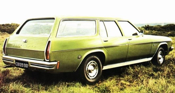 REVolution: 1975-1978 Chevrolet Constantia Station Wagon