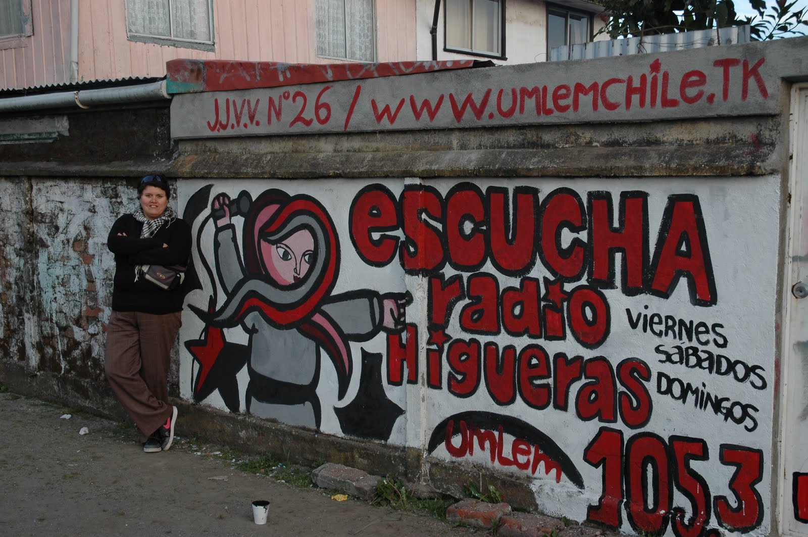 Unidades Muralistas Luchador Ernesto Miranda - UMLEM Chile: MURAL X LA ...