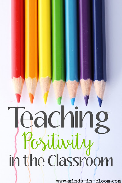 Teaching Positivity in the Classroom | Minds in Bloom | Bloglovin’