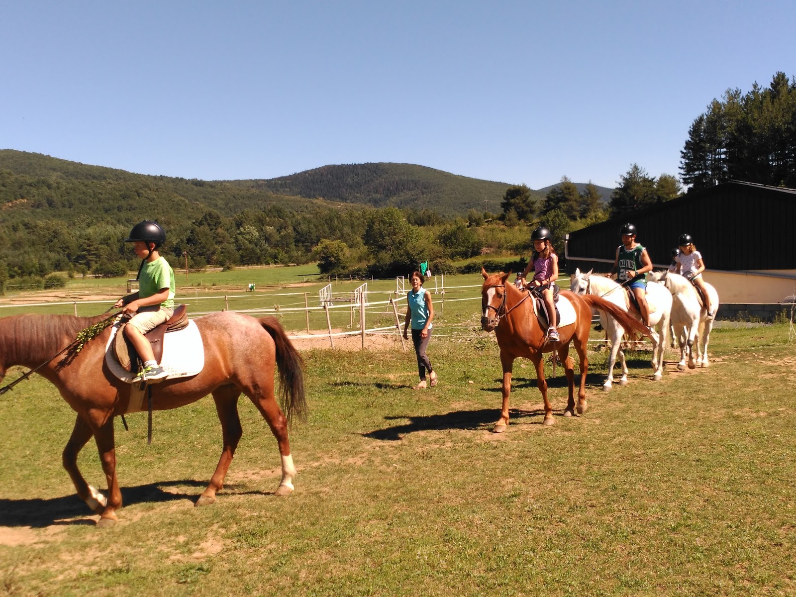 CaMPaMeNTo CHeSo: 13 de julio de 2017 ¡Hoy día de caballos!