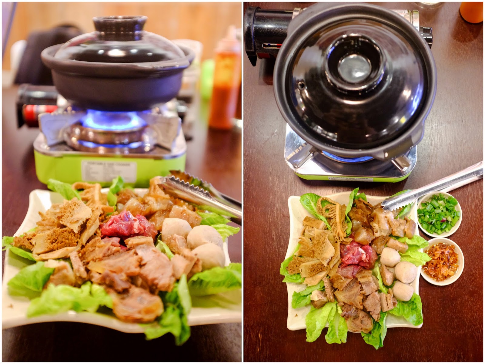 The variety of noodles is also noteworthy - thick & tender handmade mee ...