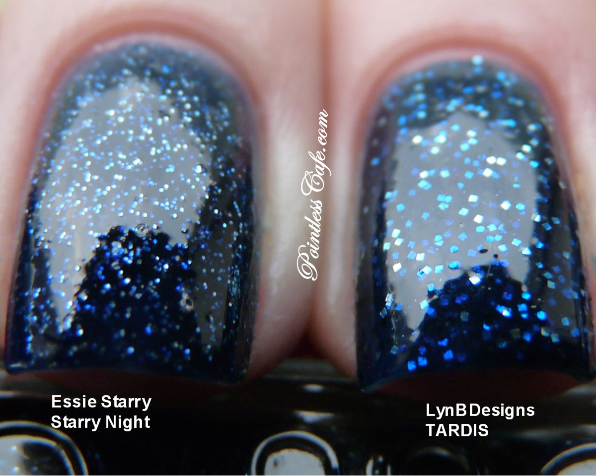 LynBDesigns - Time And Relative Dimension In Space (TARDIS) with Essie ...
