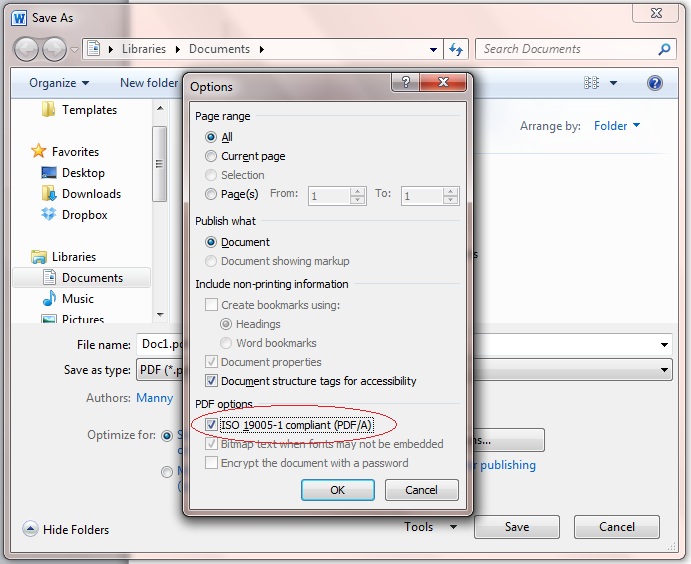 MS Word to PDF displays boxes when viewed in iOS (iPhone / iPad) | Dead ...