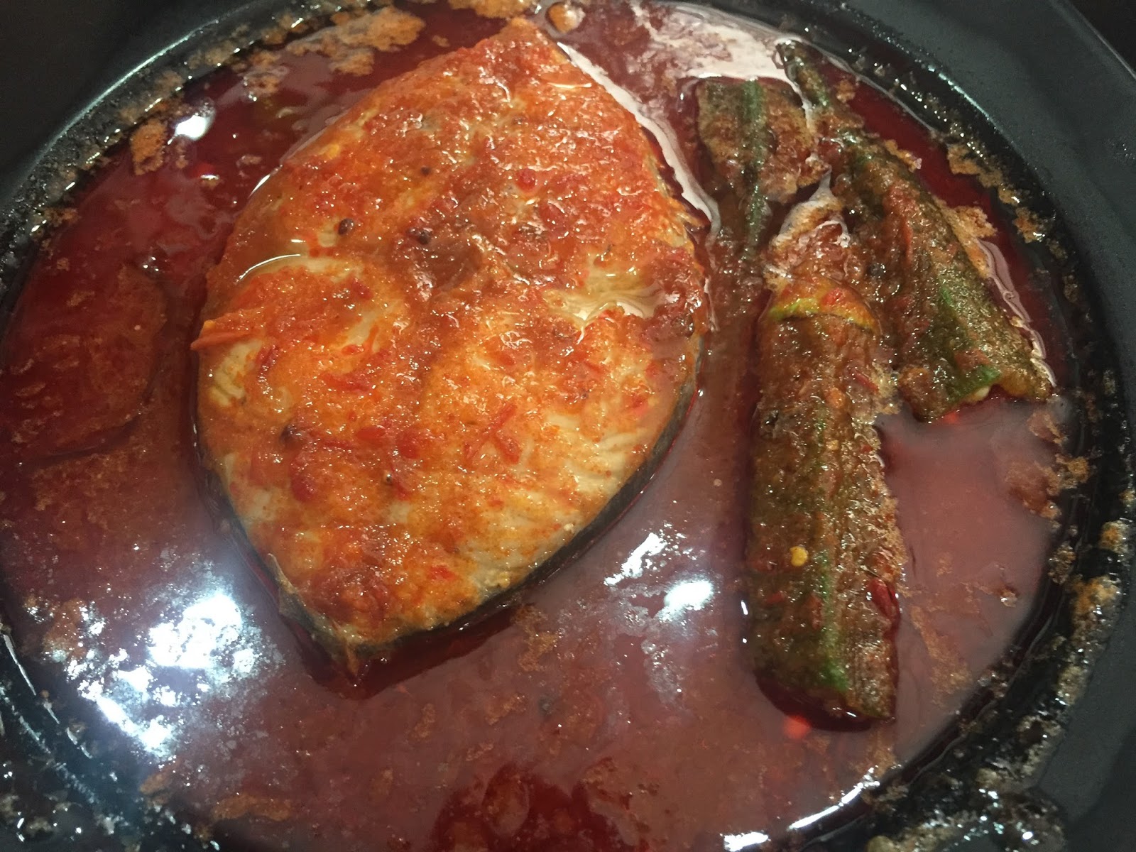 food+road trip: Restoran Asam Pedas Muar Istimewa @ Setapak, KL, Malaysia.