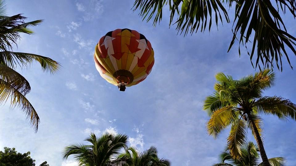 PARAPENTE COLOMBIA: GLOBO