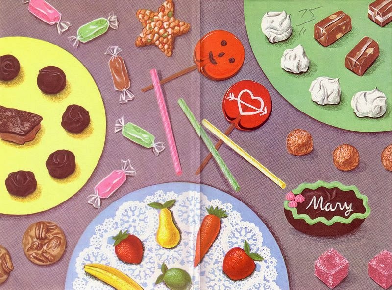 Happy Holidays: A Little Tour of My Brain, Part 4 - Candy