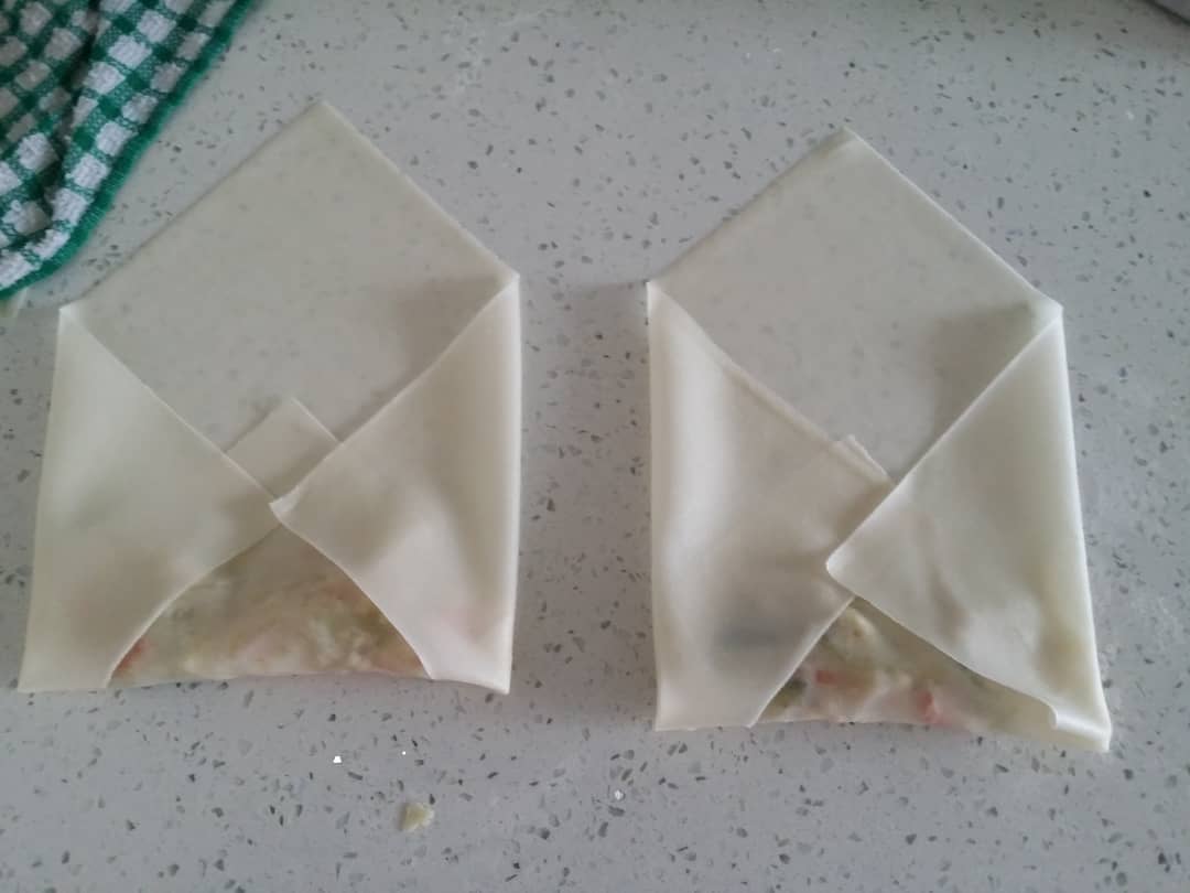 Healthy Vege Spring Rolls | LYN'S HOMELICIOUS