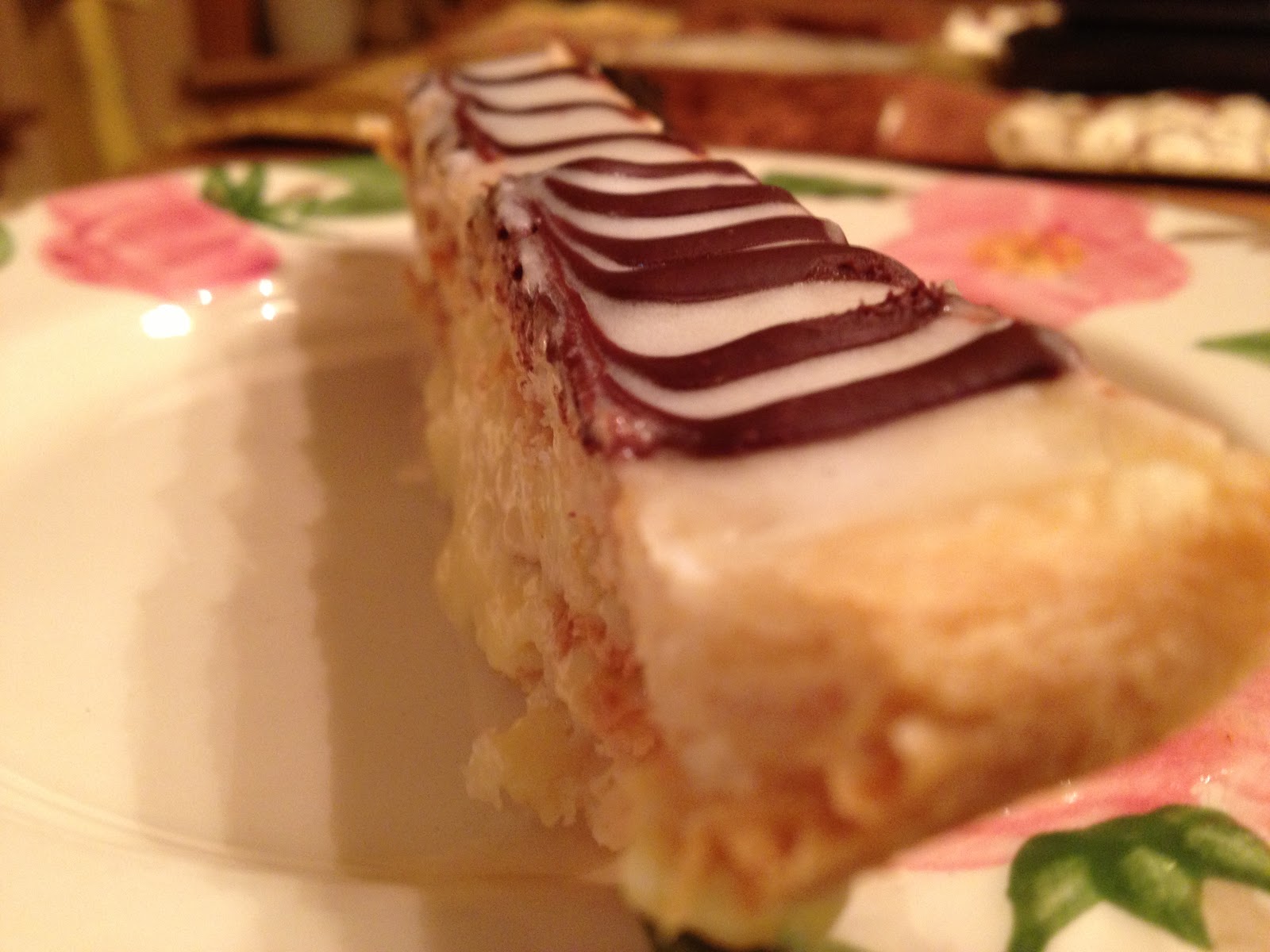 A Dusting of Sugar: Napoleon!