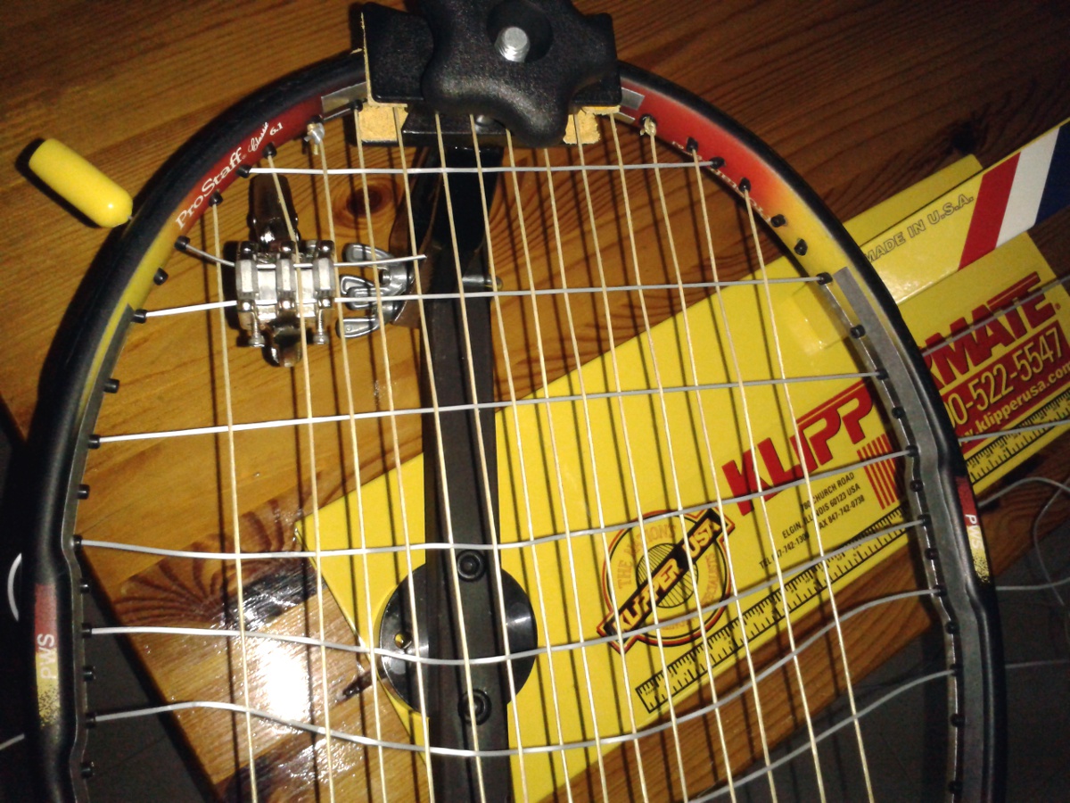 Unorthodox Stringing: Wilson PSC 6.1 + Kevlar/Poly @ 45/50 lbs (14x10)