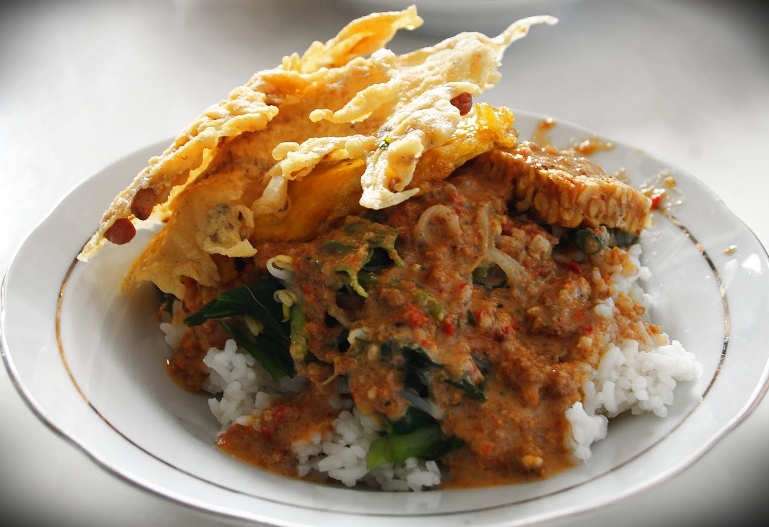 Nasi Pecel Khas Purwodadi - urangcarita