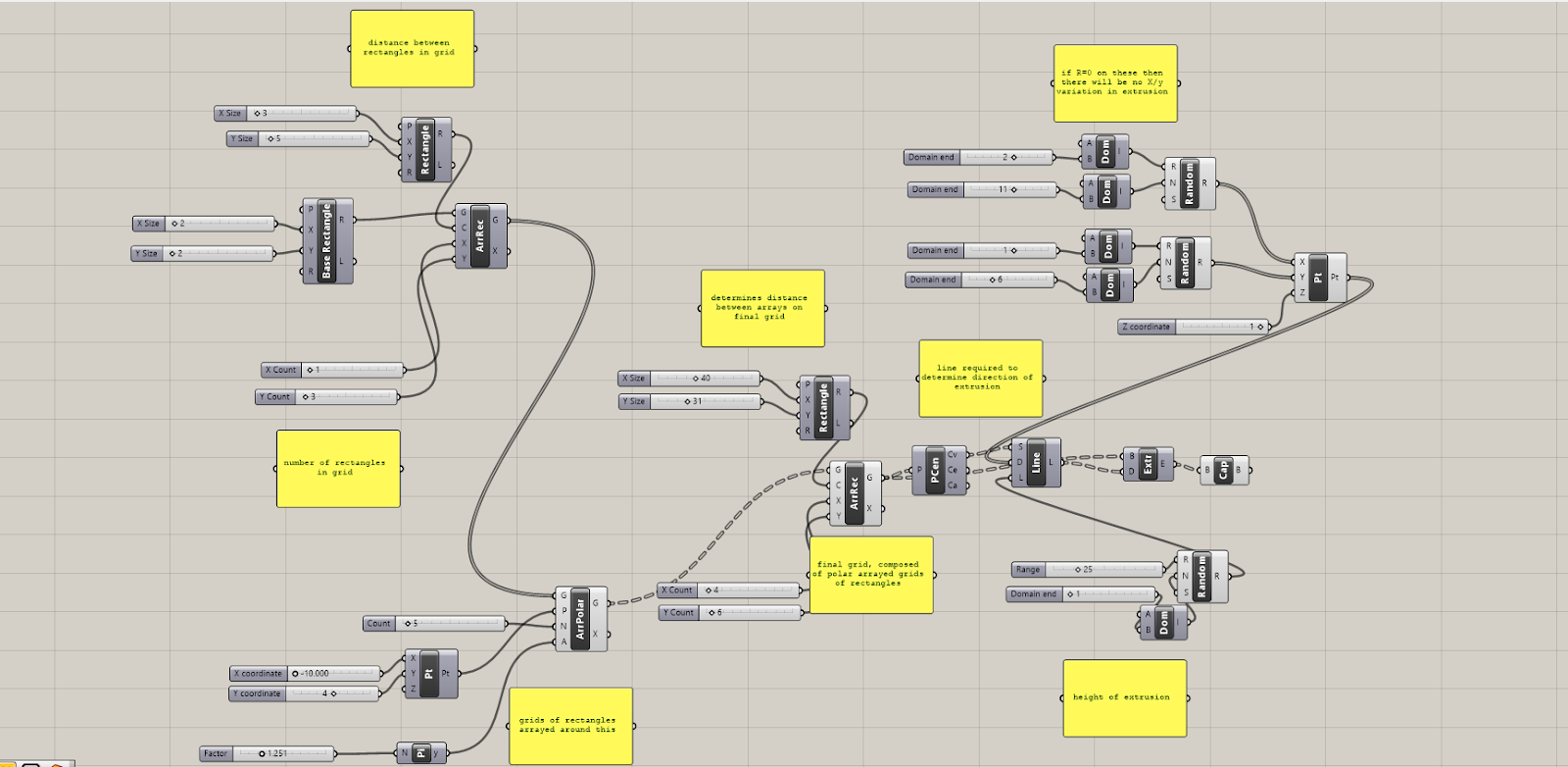 OBDF 310: Parametric Line Drawings