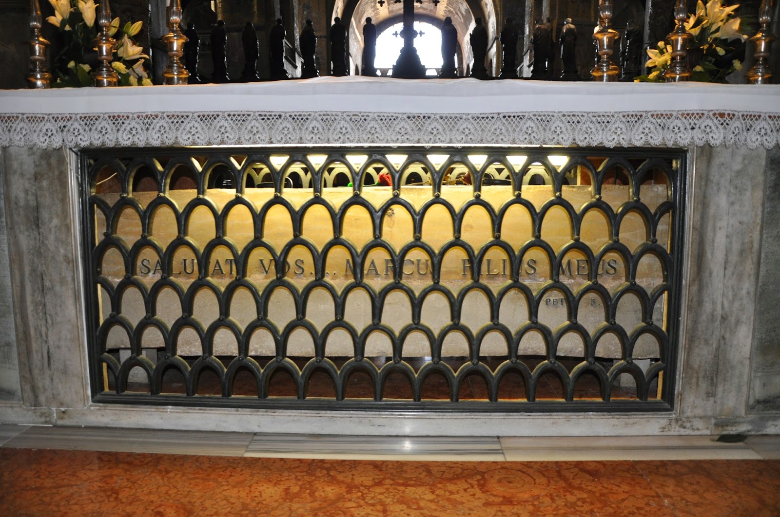 Orbis Catholicus Secundus: Tomb of St. Mark in Venice