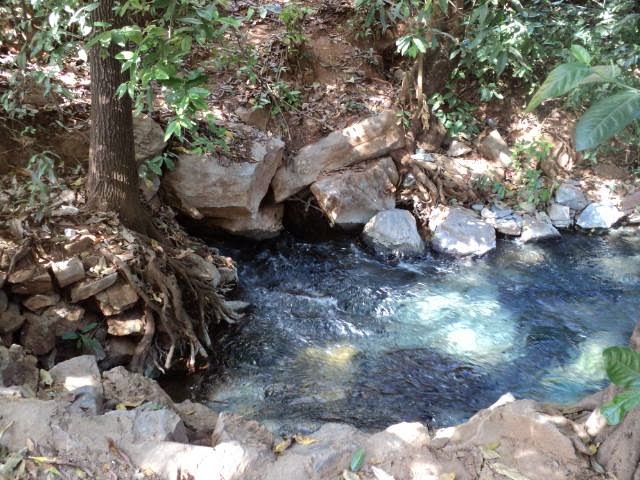 RIO AZUIS, O MENOR RIO DO BRASIL