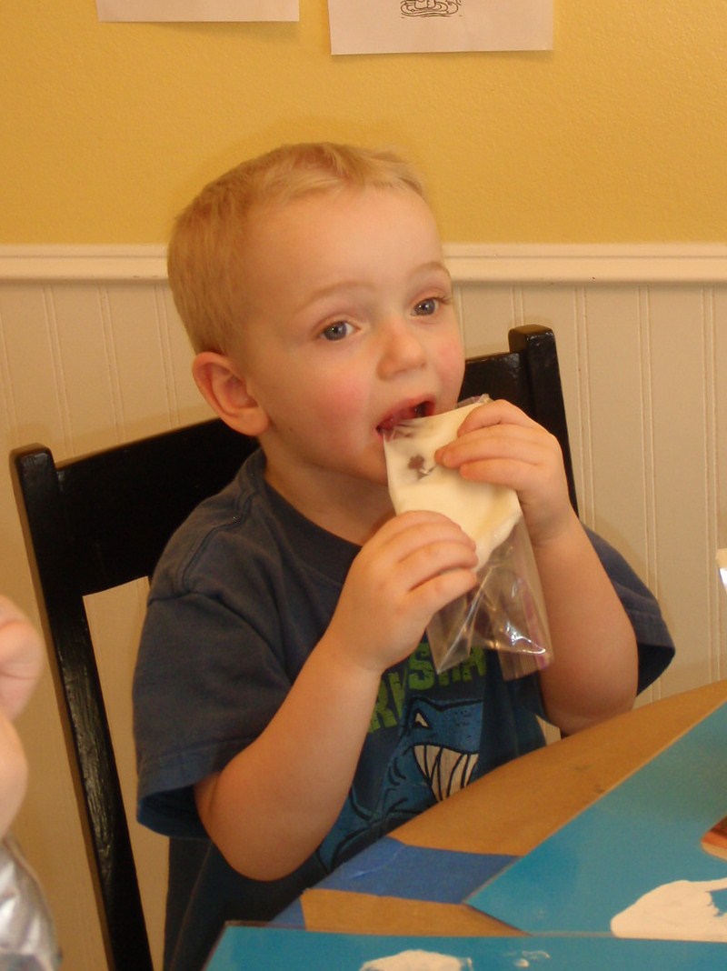 Blue Preschool: Outer Space and Astronauts