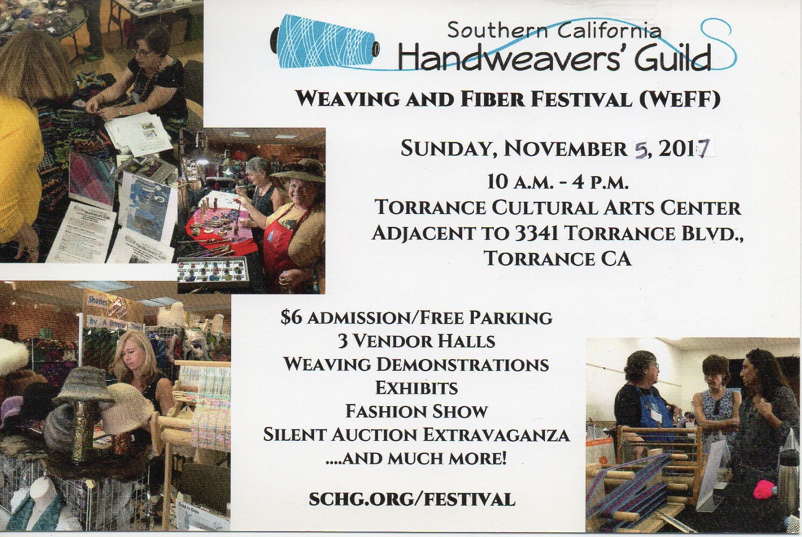 A FiberArtisan's Weaving Path: 2017