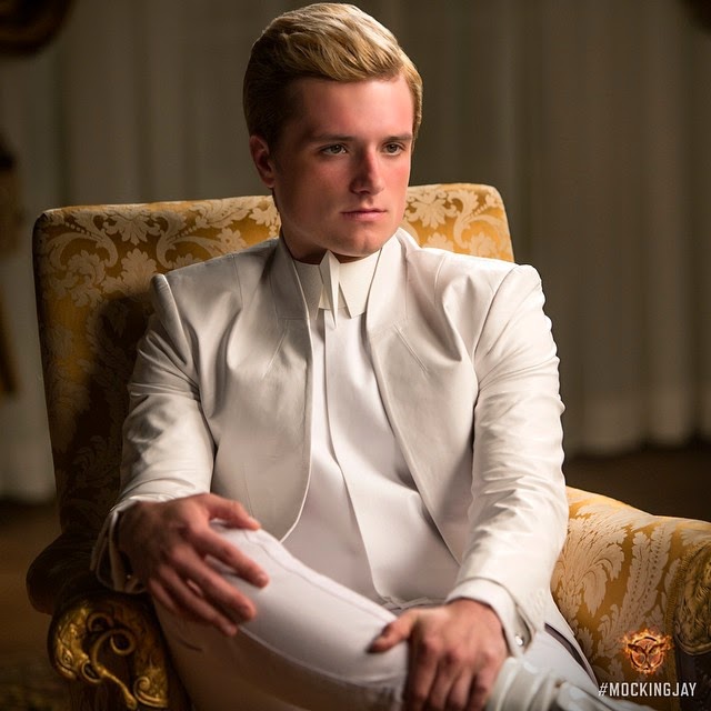The Hunger Games France: Nouvelle image de Peeta dans La Révolte Partie 1
